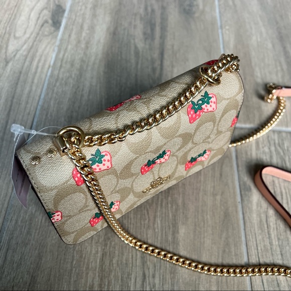 Coach | Bags | Coach Mini Klare Crossbody In Signature Canvas With ...